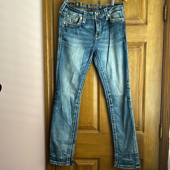 Rock Revival | Jeans | Rock Revival Easy Straight | Poshmark